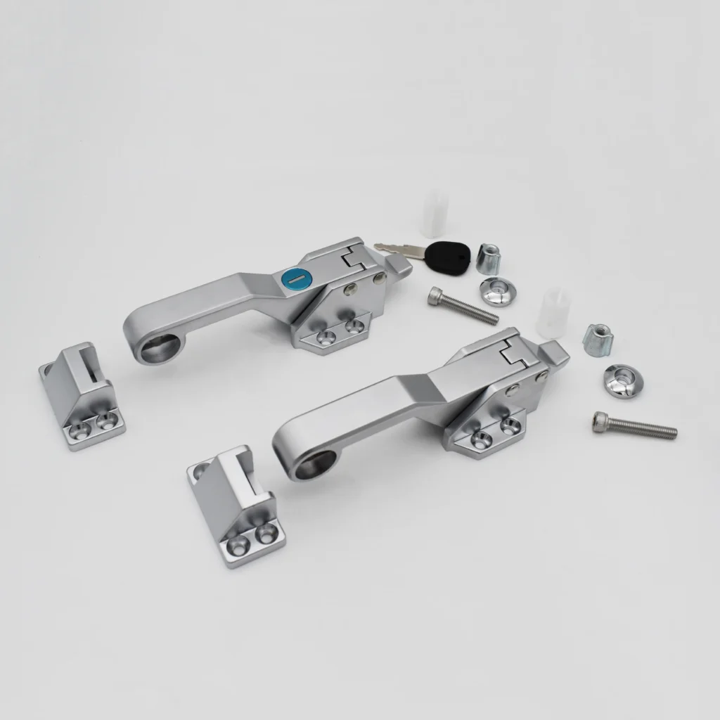 LS13-2 Zinc Alloy Handle - LIANG JIANG CABINET LOCK [Wholesale | OEM | ODM]